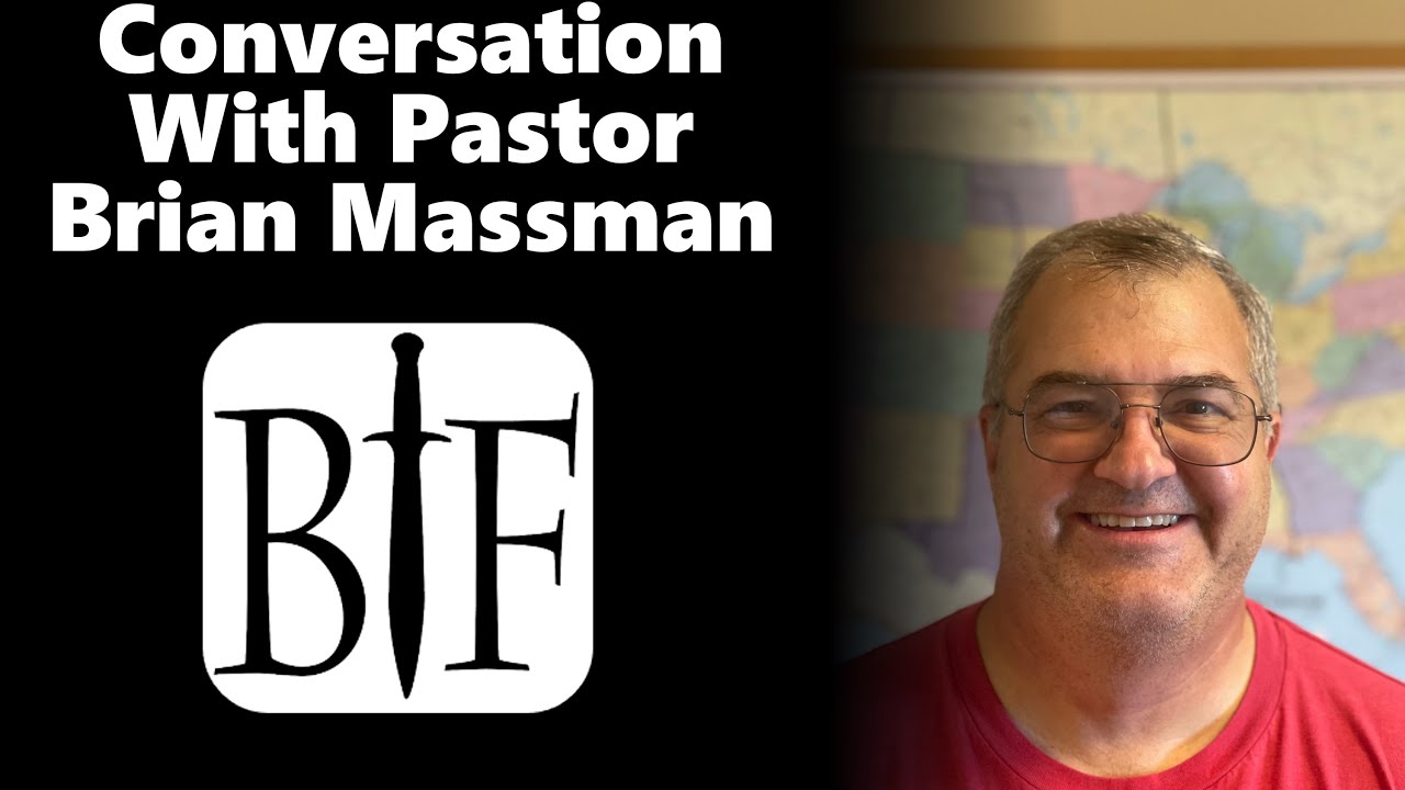 Conversation with Pastor Brian Massman - YouTube