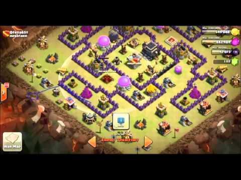 Clash Of Clans Tutorial for HoLoWiWi Attack - YouTube