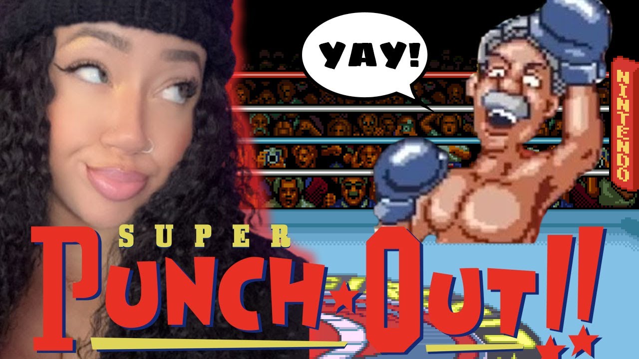 MiszJones Plays Super Punch-Out!! | First Playthrough Pt. 1 - YouTube