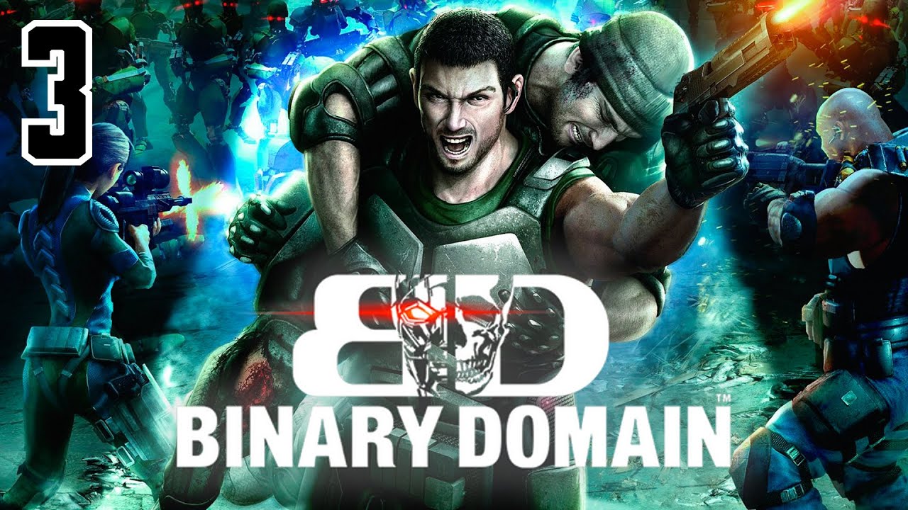 CAPITULO 9 DE 6 - BINARY DOMAIN [2012] DIRECTO 3 - YouTube