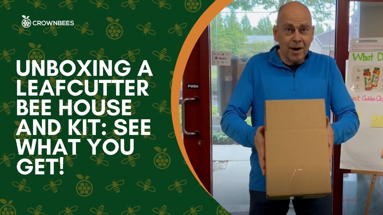 Unboxing a Leafcutter Bee House and Kit: See What You Get! - YouTube