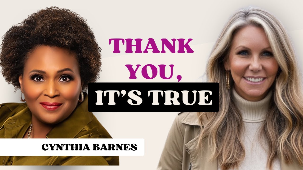 Thank You It's True with Cynthia Barnes | Lyndsay Dowd - YouTube