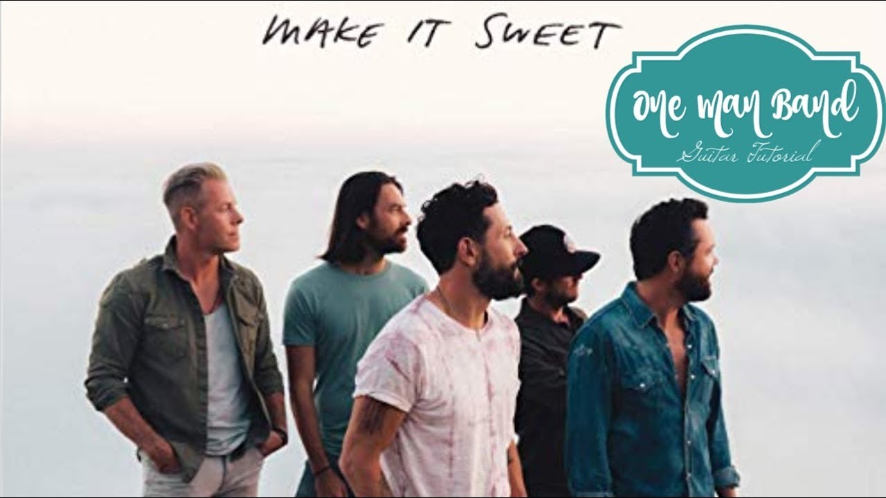 One Man Band - Old Dominion // Guitar Tutorial - YouTube