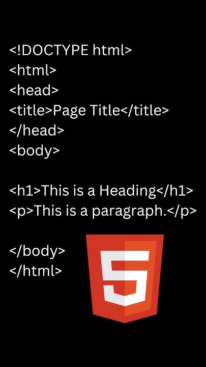 Html Structure Basic Structure Of A Website Web Development Tutorials Foryou Javascript Css