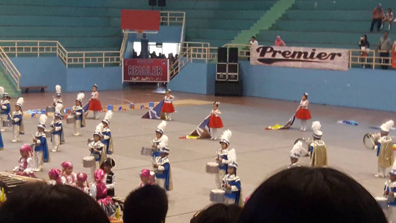 The Sound of Majesty, Drumband TK BHK Kota Wisata - Juara Umum II ...