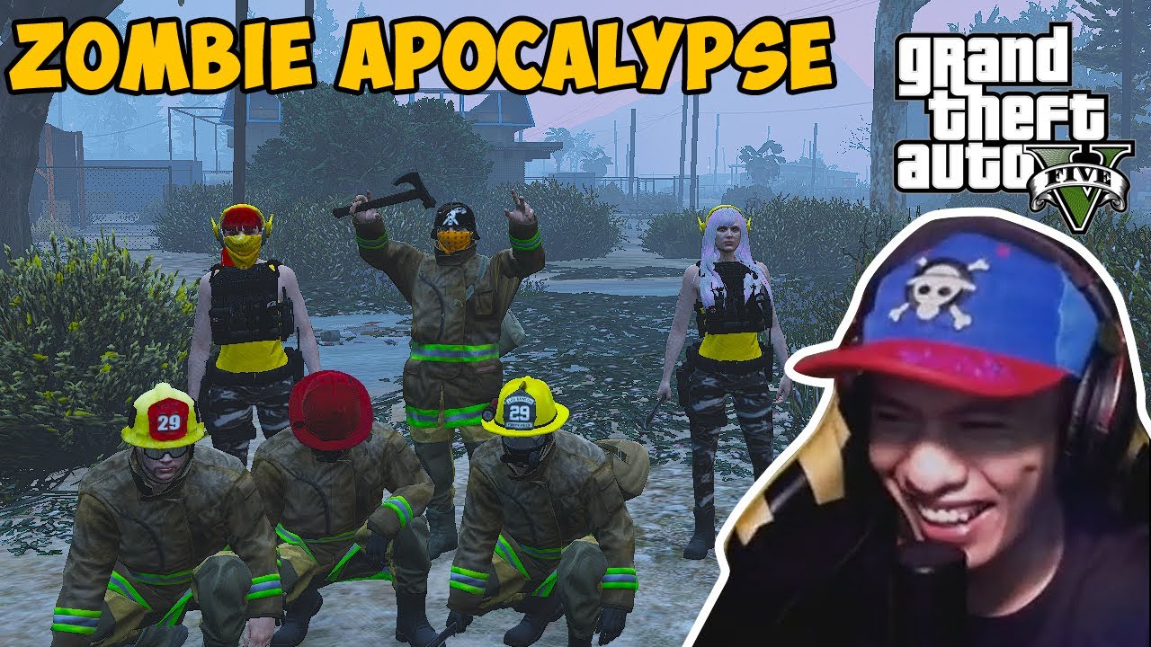 GTA 5 ZOMBIE APOCALYPSE EVENT | Roleplay - YouTube