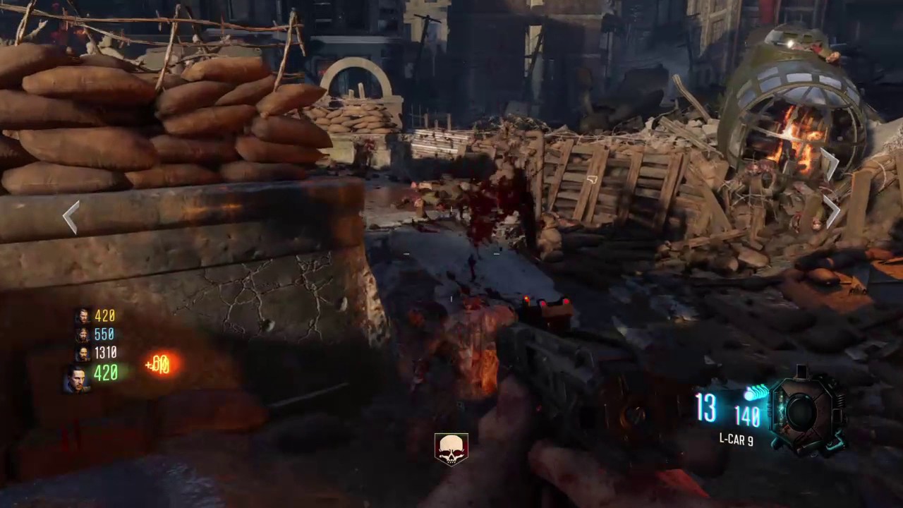 Bo3 prestige 1 zombies - YouTube