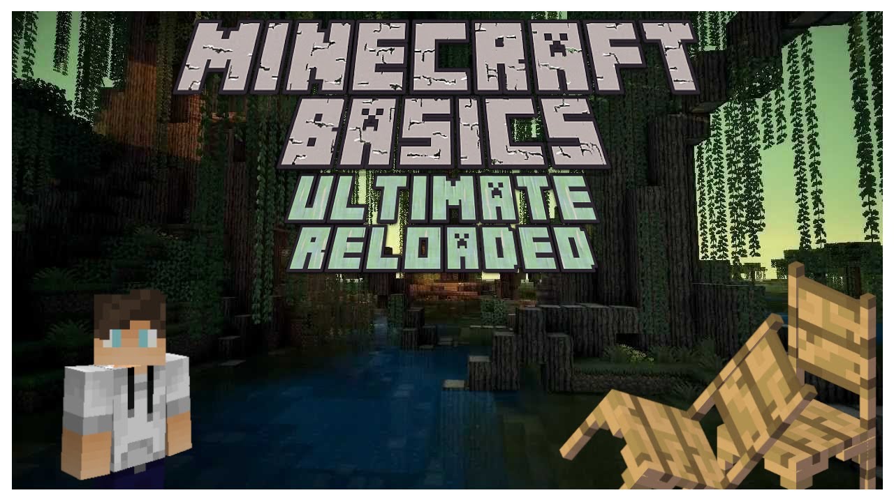 Having a CHAIR Leg up on the COMPETITION! - Minecraft Basics: Ep.32 - YouTube