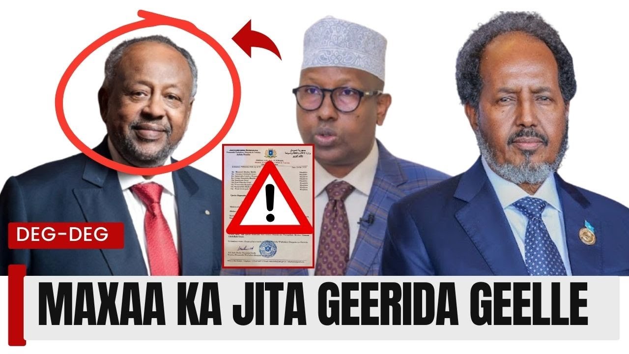 DEGDEG Maxaa ka jira Geerida Madaxweynaha Jabuuti,Dowlada oo war ...