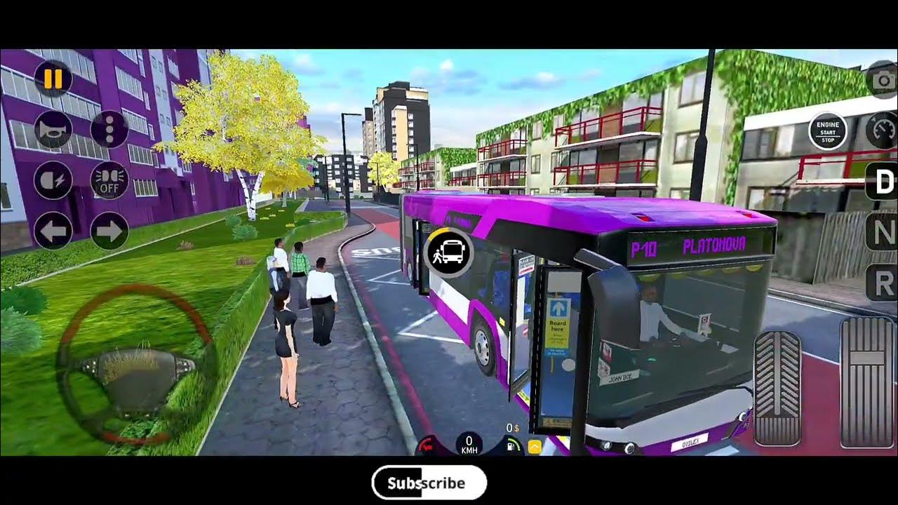 Bus SumaltarAndroid 3D high graphic | part 1 - YouTube