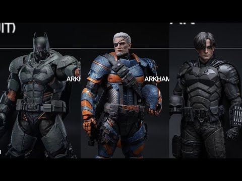 New Batman Origins XE suit Deathstroke, The Batman reveals by Inart preorder info