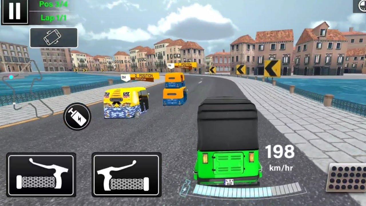 Tuk Tuk Racing #1 - Tuk Tuk Fast - Tuk Tuk Top Gear - Tuk Tuk Race ...