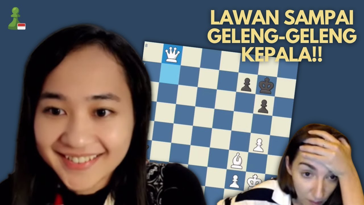 MENEGANGKAN! WIM Chelsie Monica Membawa Kemenangan untuk Tim Norway ...