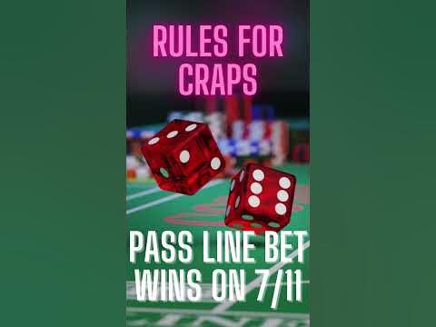 Craps rules 101 - YouTube