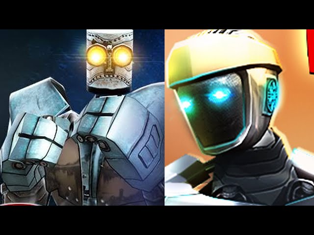 Aquabot Real Steel Midas Vs