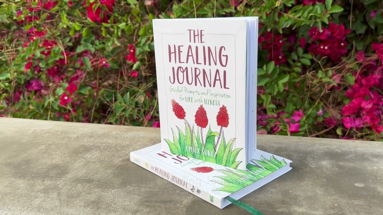 The Healing Journal Book Trailer - YouTube