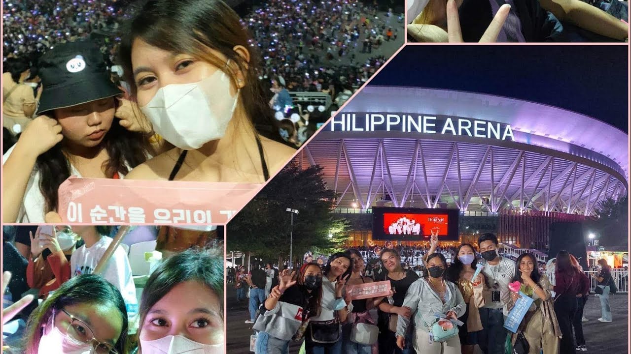 Be The Sun in Bulacan Philippine Arena 12.17.22 Seventeen additional ...
