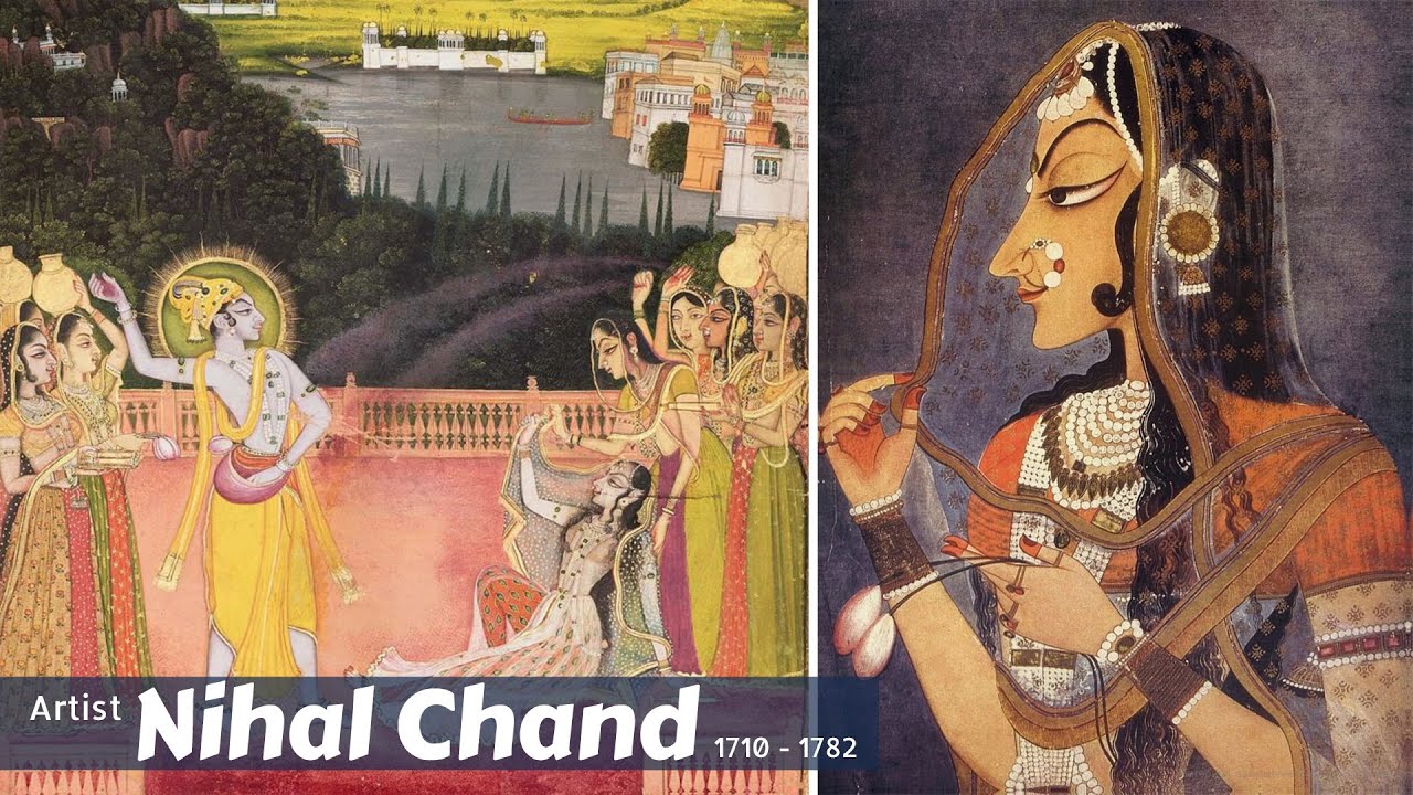 Artist Nihal Chand (1710 - 1782) | Paintings | WAA - YouTube