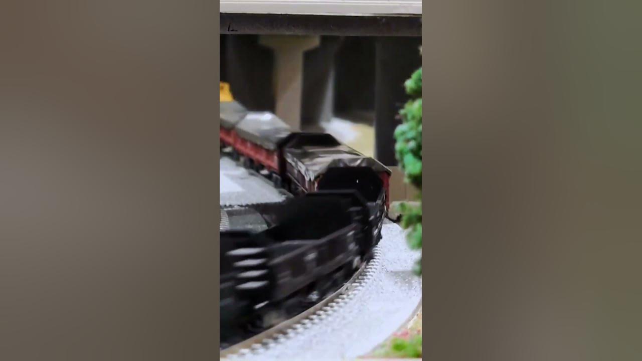 Nゲージ:EF60雑多貨物④。 - YouTube