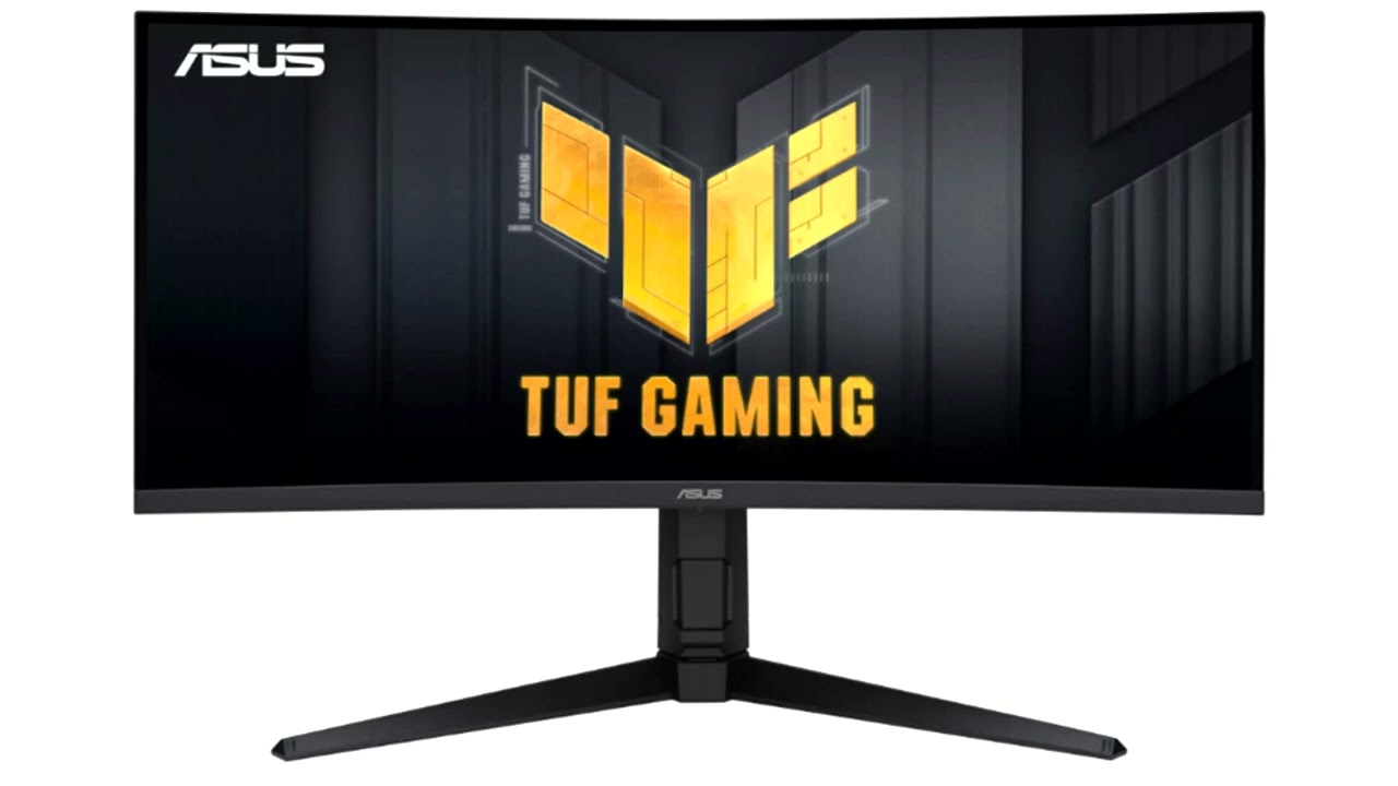 ASUS presented the concave ultrawide monitor TUF Gaming VG34VQEL1A with ...