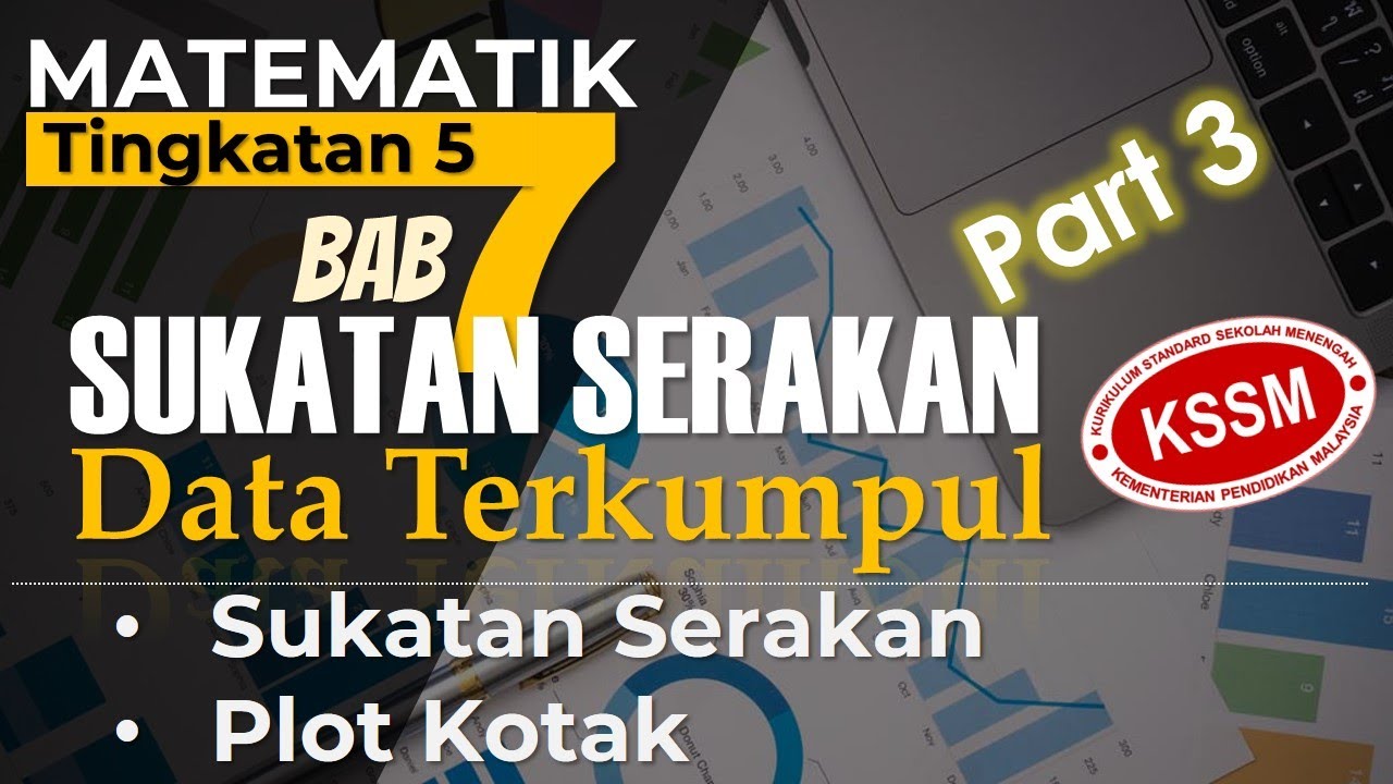 (Part 3) Matematik Tingkatan 5 Bab 7 : Sukatan Serakan Data Terkumpul ...