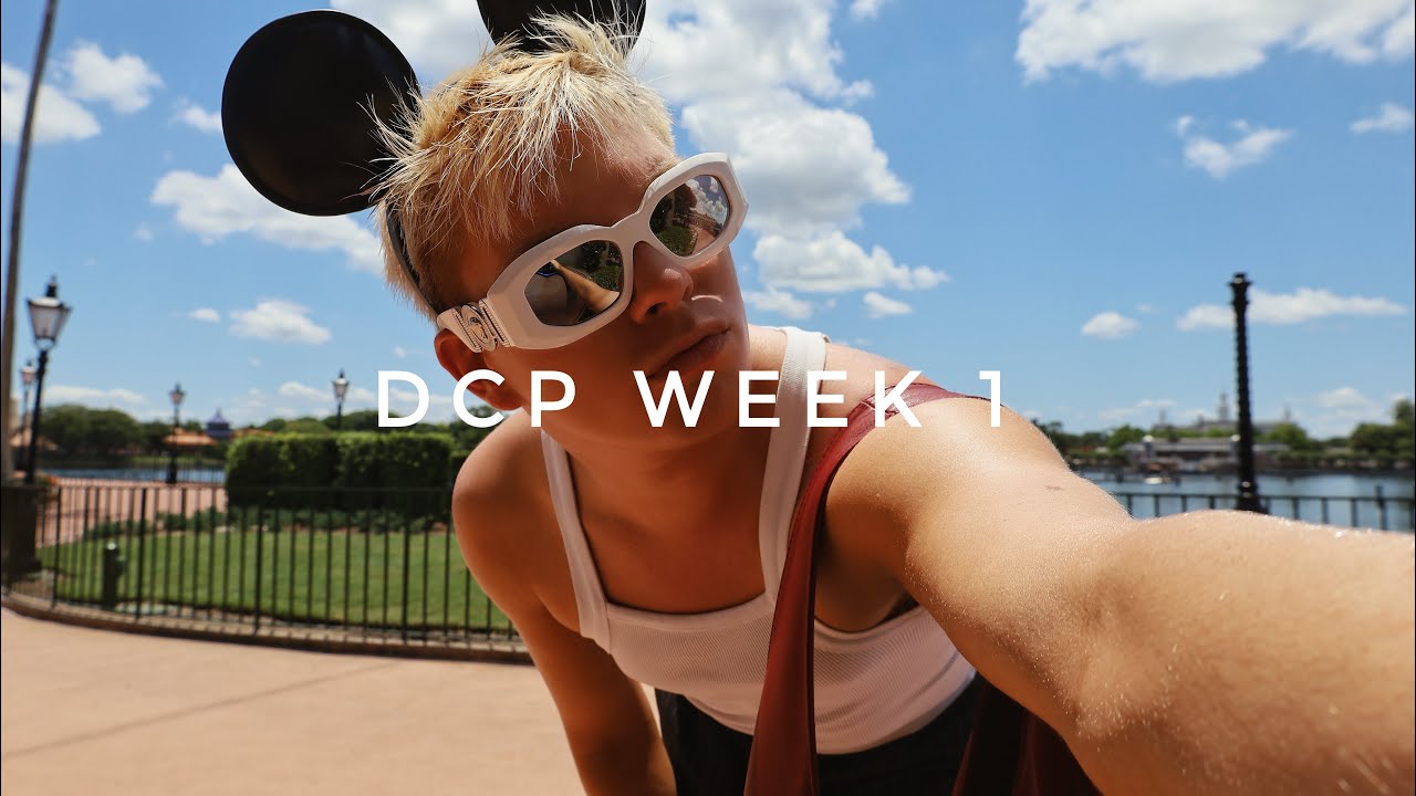Week 1 on the Disney College Program. The Boardwalk and Epcot! - YouTube