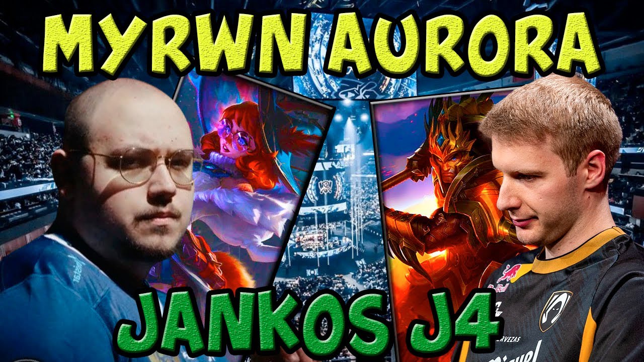 La Aurora de MDK Myrwn viene muy fuerte al mundial junto al Jarcan IV ...