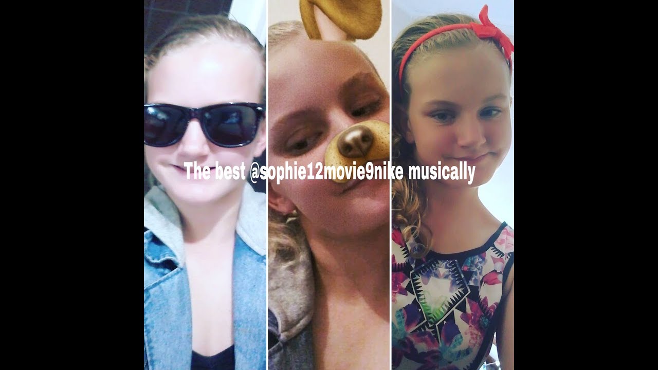 Sophie's best old musically account - YouTube