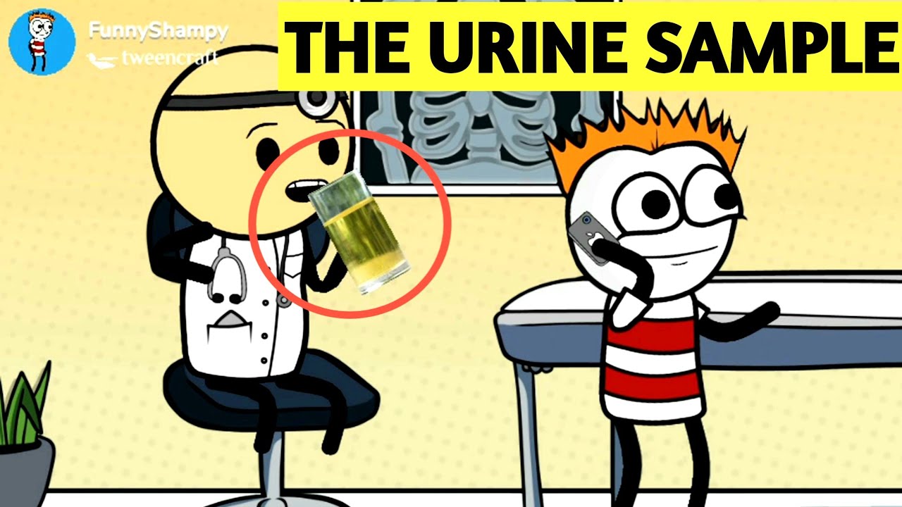 The Urine sample Comedy | doctor comedy | funny shampy| - YouTube