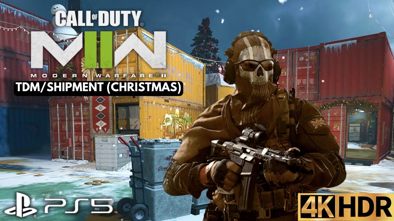 Call of Duty: Modern Warfare II TDM on Shipment (Christmas) | PS5, PS4 ...