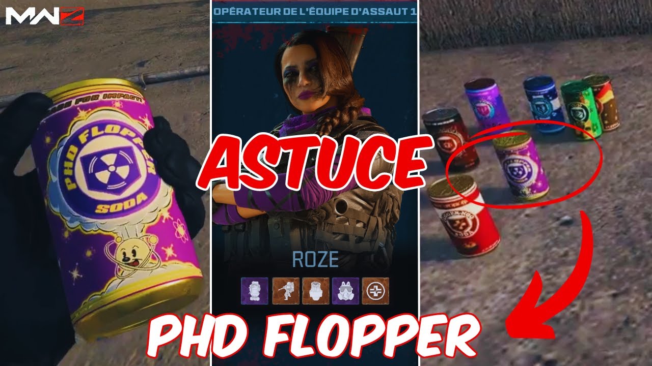 [Tuto] TOUTES LES ASTUCES AVEC PHD FLOPPER ! - YouTube