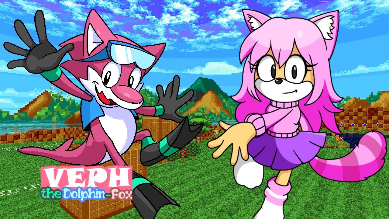 SRB2 - Veph the Dolphin-Fox and Blossom - YouTube