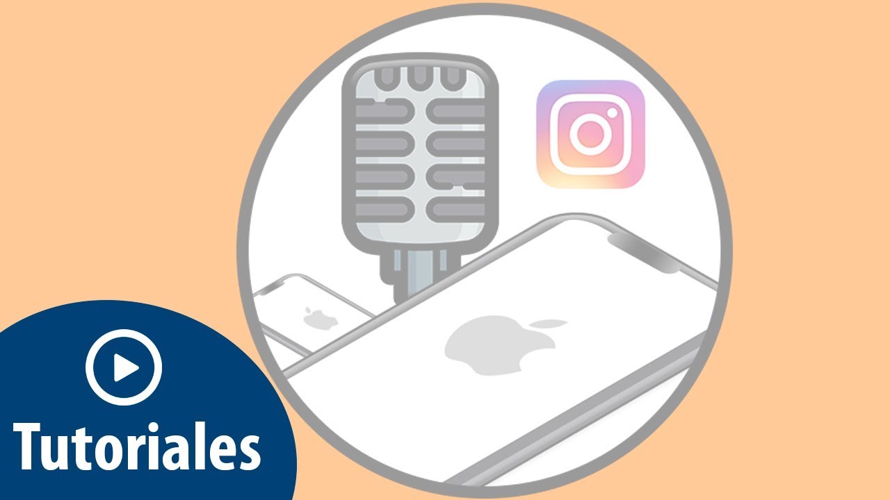 Cómo activar el MICRÓFONO en INSTAGRAM IPHONE - YouTube