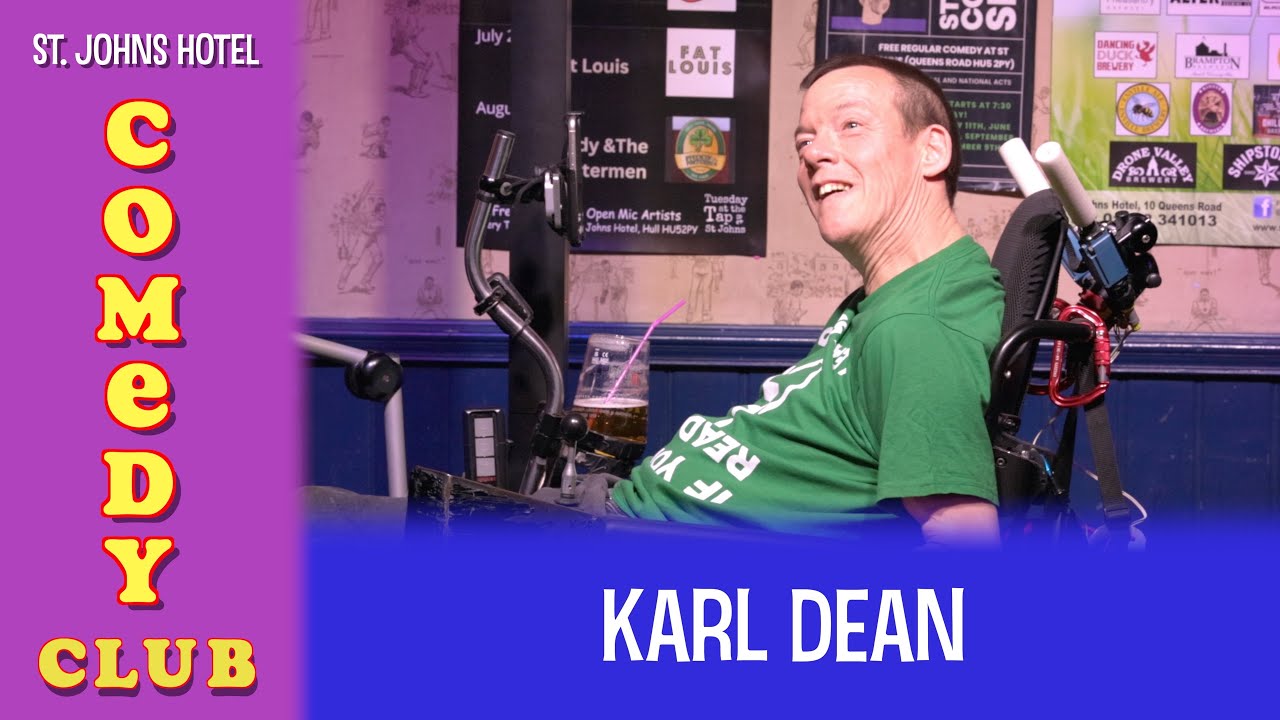 Karl Dean - Live at the St Johns Hotel Comedy Night 13/04/25 - YouTube