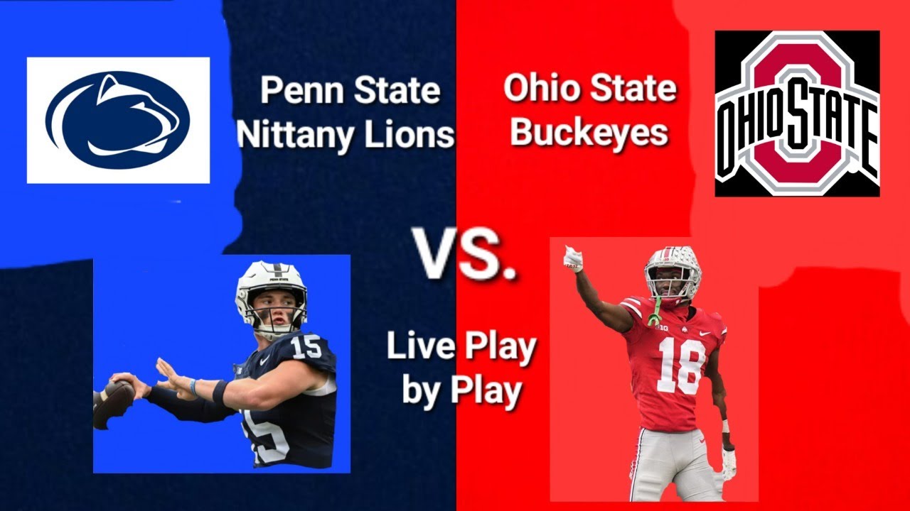 WEEK 8: Penn State Nittany Lions vs. Ohio state Buckeyes College ...
