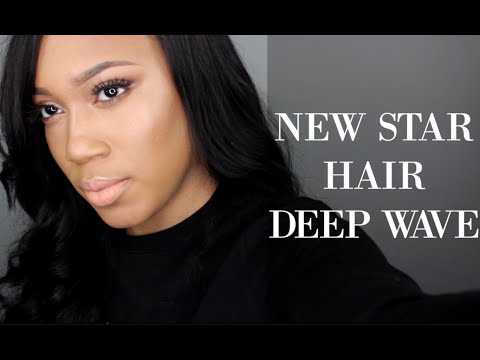 NewStar Hair Deep Wave Initial Review | Aliexpress