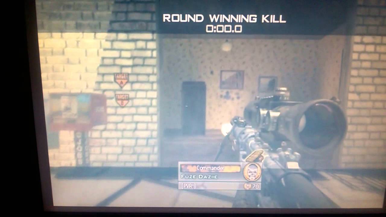 TaZe Clan Trick Shoting MW2 Montages - YouTube