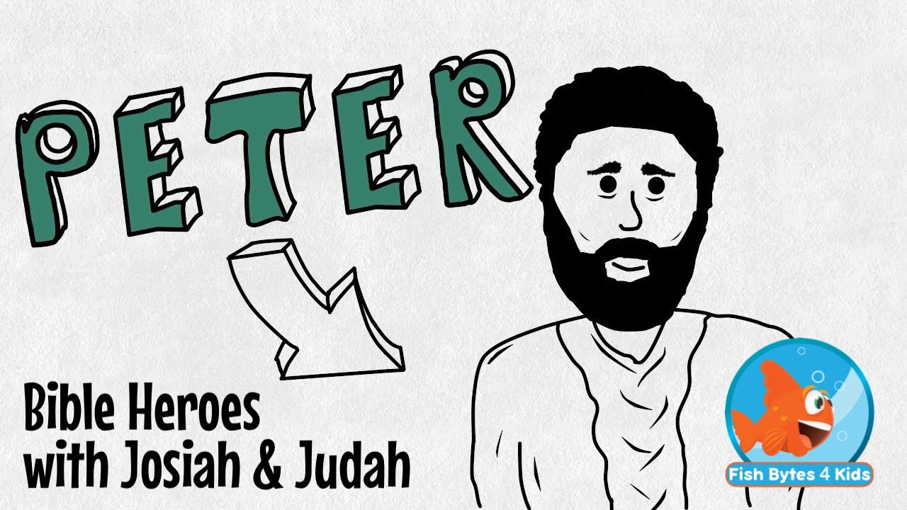 Bible Heroes with Josiah & Judah: Peter - YouTube
