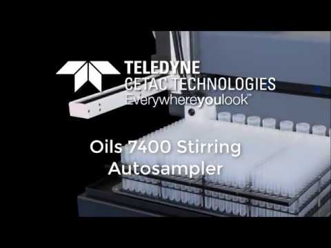 Oils 7400 Homogenizing Autosamplers - YouTube