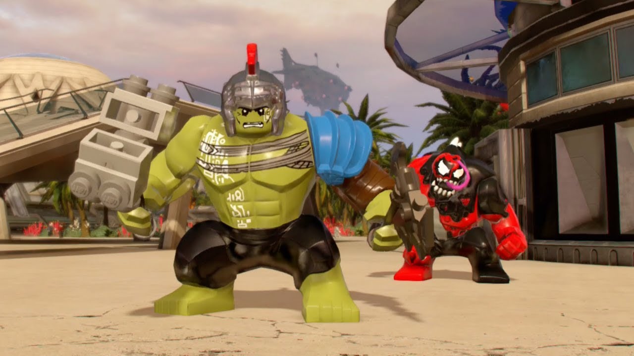 Hulk (Thor Ragnarok) & Carnom Gameplay - LEGO Marvel Super Heroes 2 ...