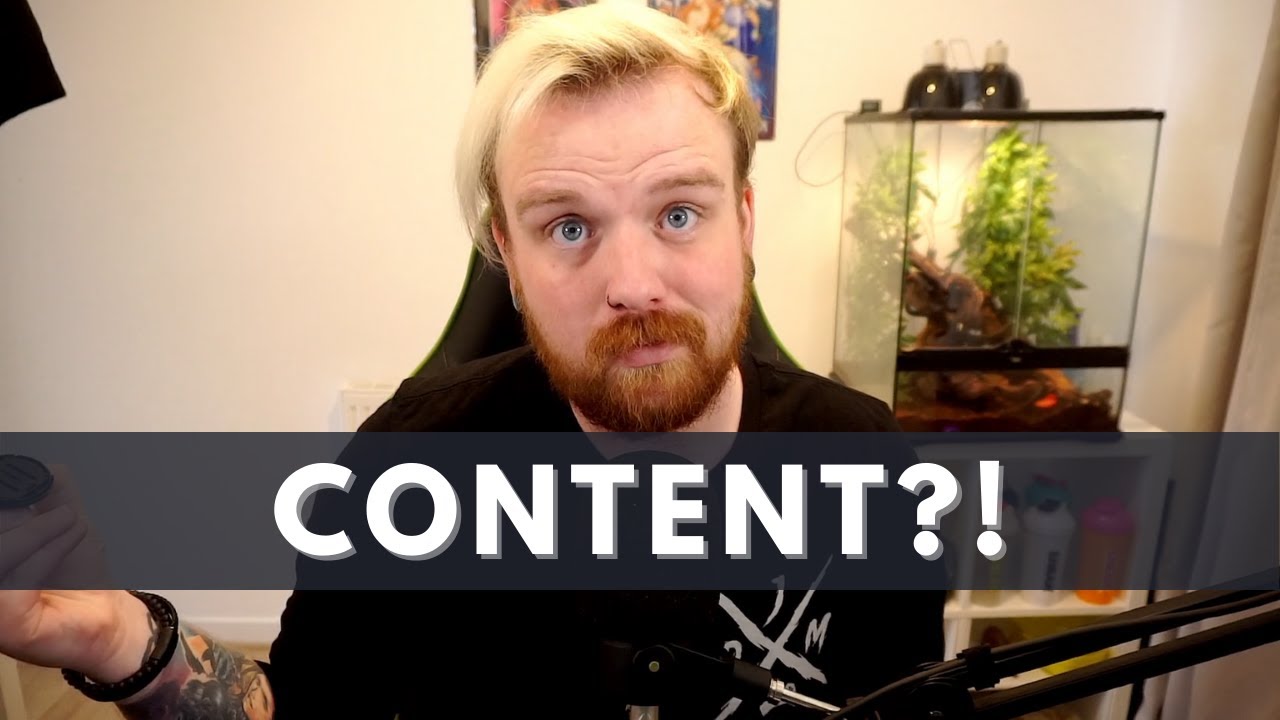 Some Ideas Going Forward || Twitch & YouTube Content Thoughts - YouTube