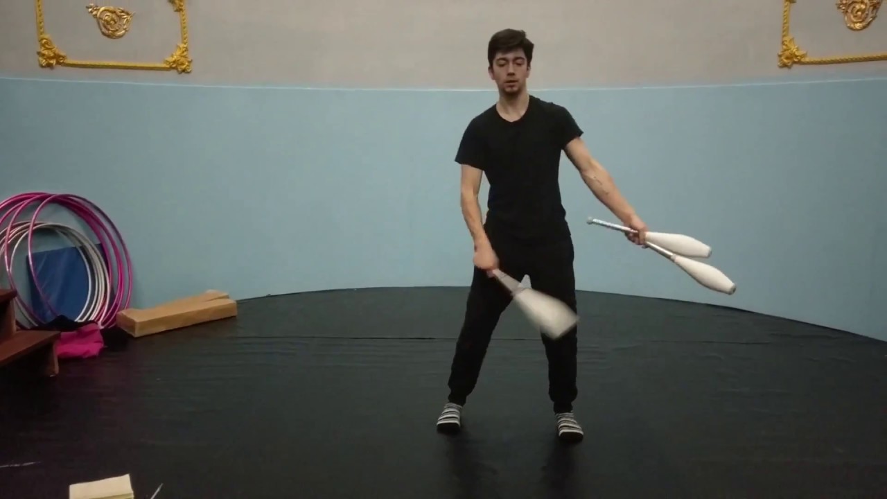 Juggling Clips 2015-2017 - YouTube