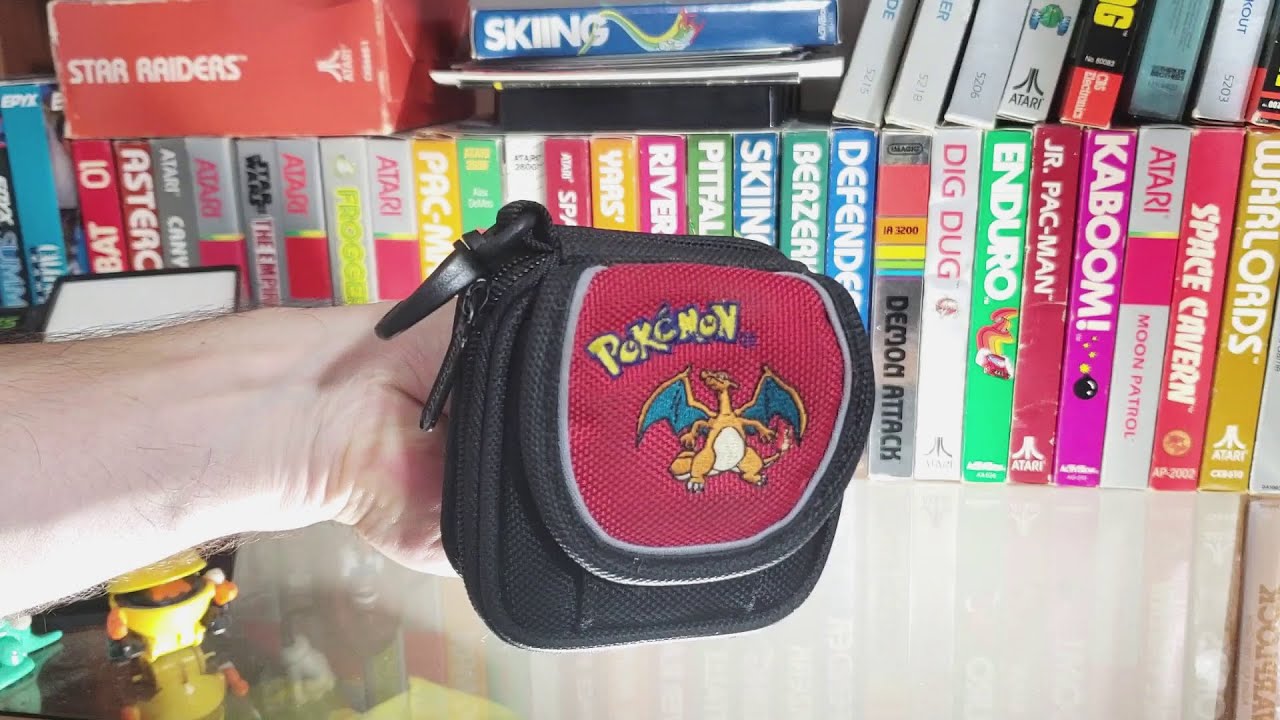 GSP1P GBA SP Carrying Case Pokemon Charizard Red Game Boy Advance, ALS ...