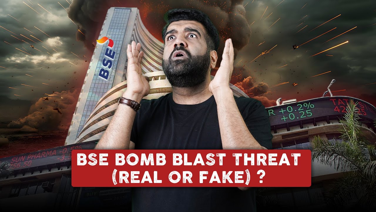 BSE Bomb Blast News – Real or Fake? | BSE Stock Analysis by CA Nikhil ...