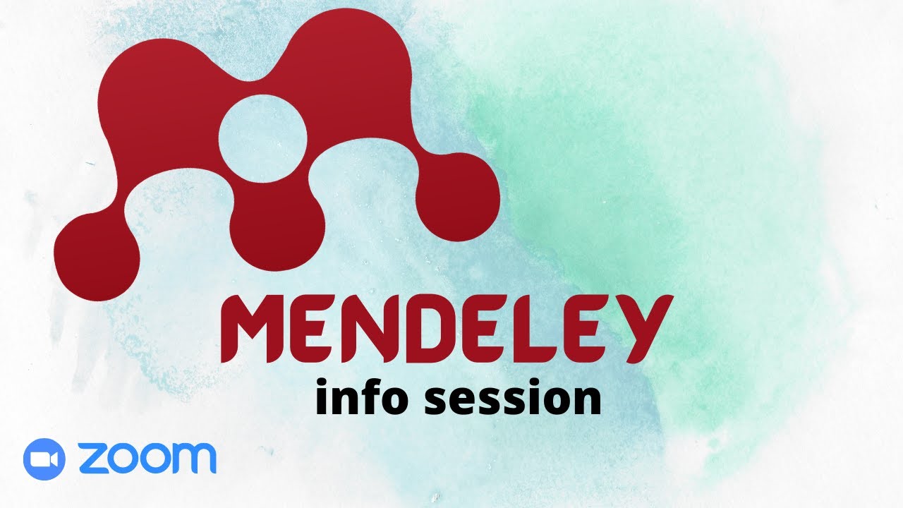 How to use Mendeley webinar (Full Tutorial) - YouTube
