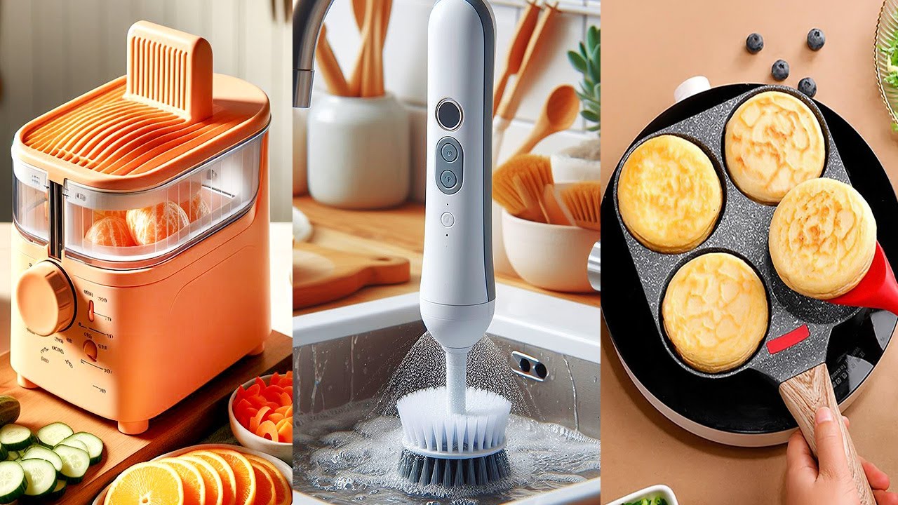 10 Cool Home and Kitchen Gadgets You Should Must Have - YouTube