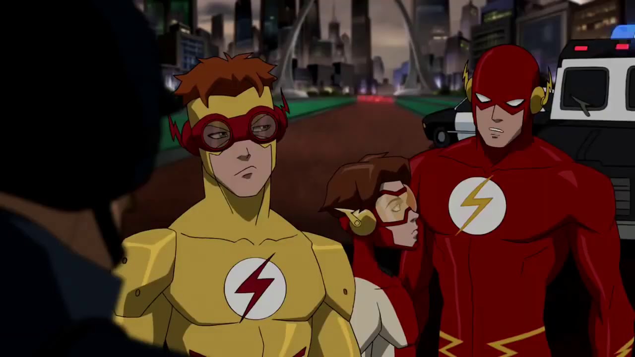 Young Justice Impulse As Kid Flash