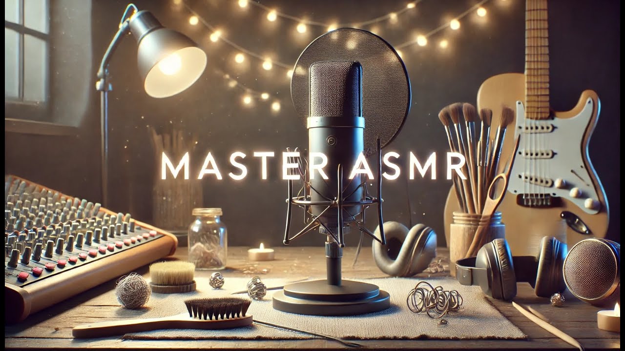 How to Create ASMR Videos for Beginners 🎤🎧 - YouTube