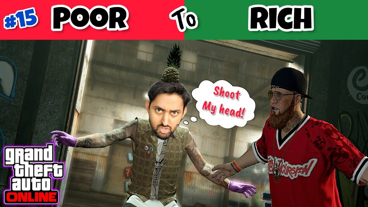 DAY 15 - LAST DOSE MISSIONS ARE EASY | POOR TO RICH GTA ONLINE ...