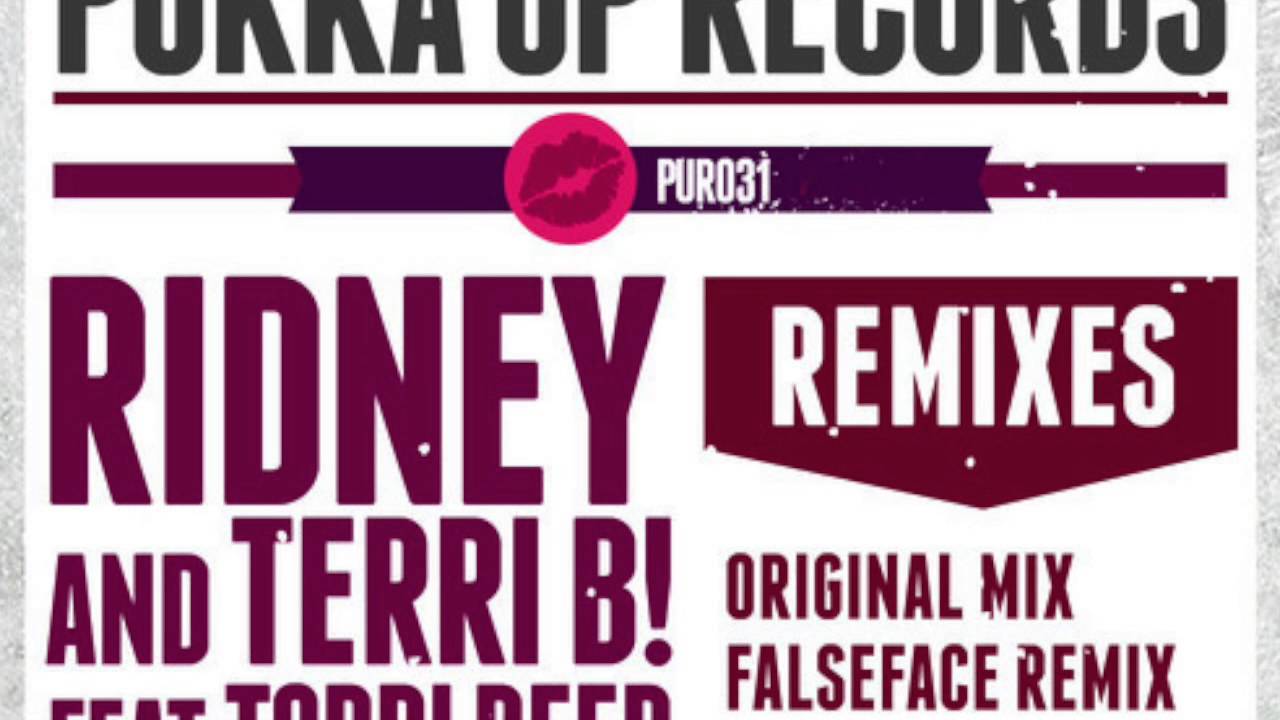 Ridney & Terri B! Ft. Toddi Reed - Rise Up (What Can I Do) (Ted Nilsson ...